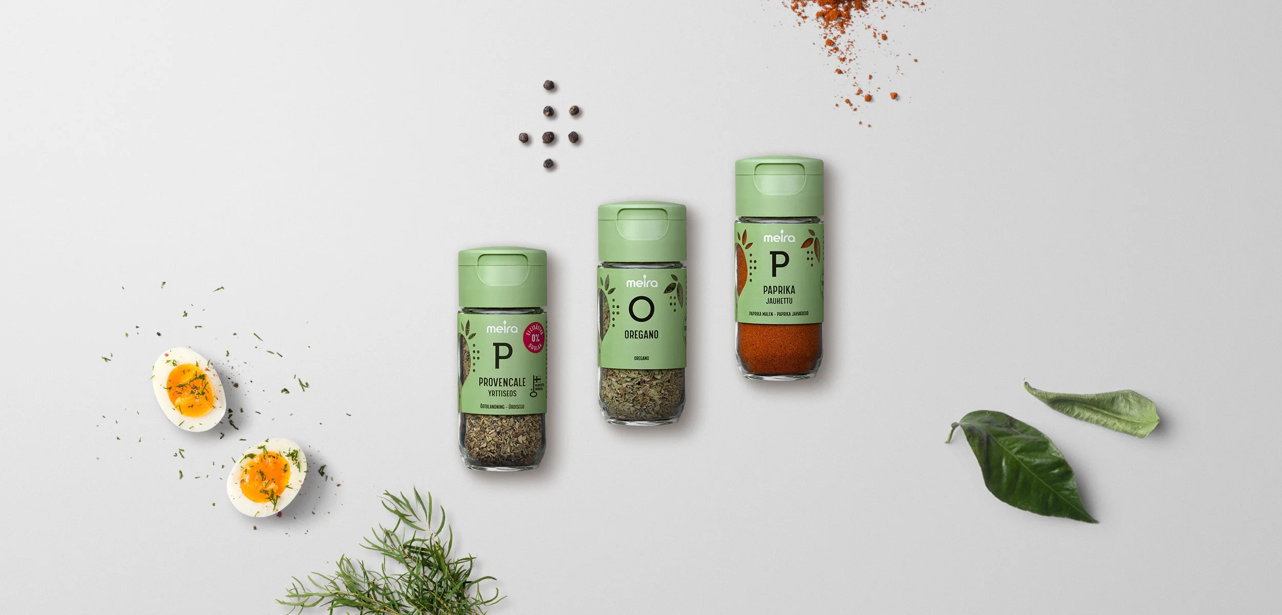 Packaging Design for Meira Spices — hotpopkorn_