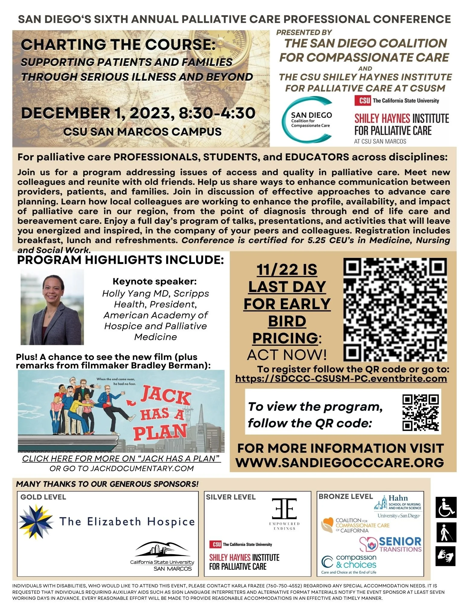 Events — San Diego Coalition for Compassionate Care