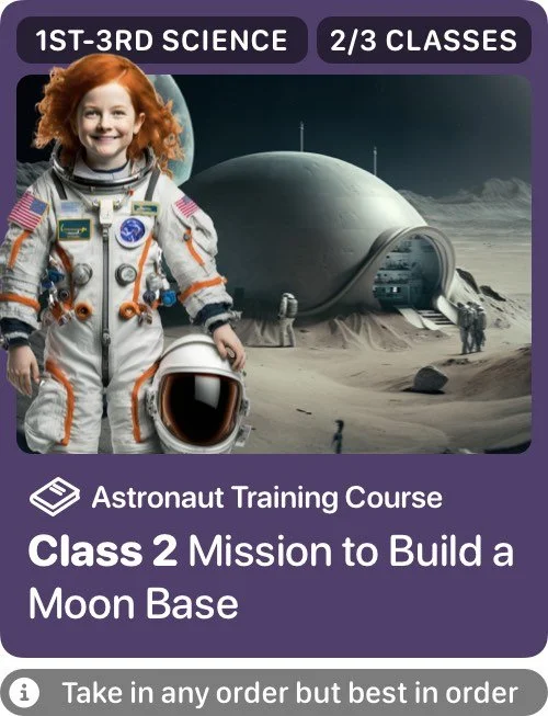 Astronaut Training Classroom