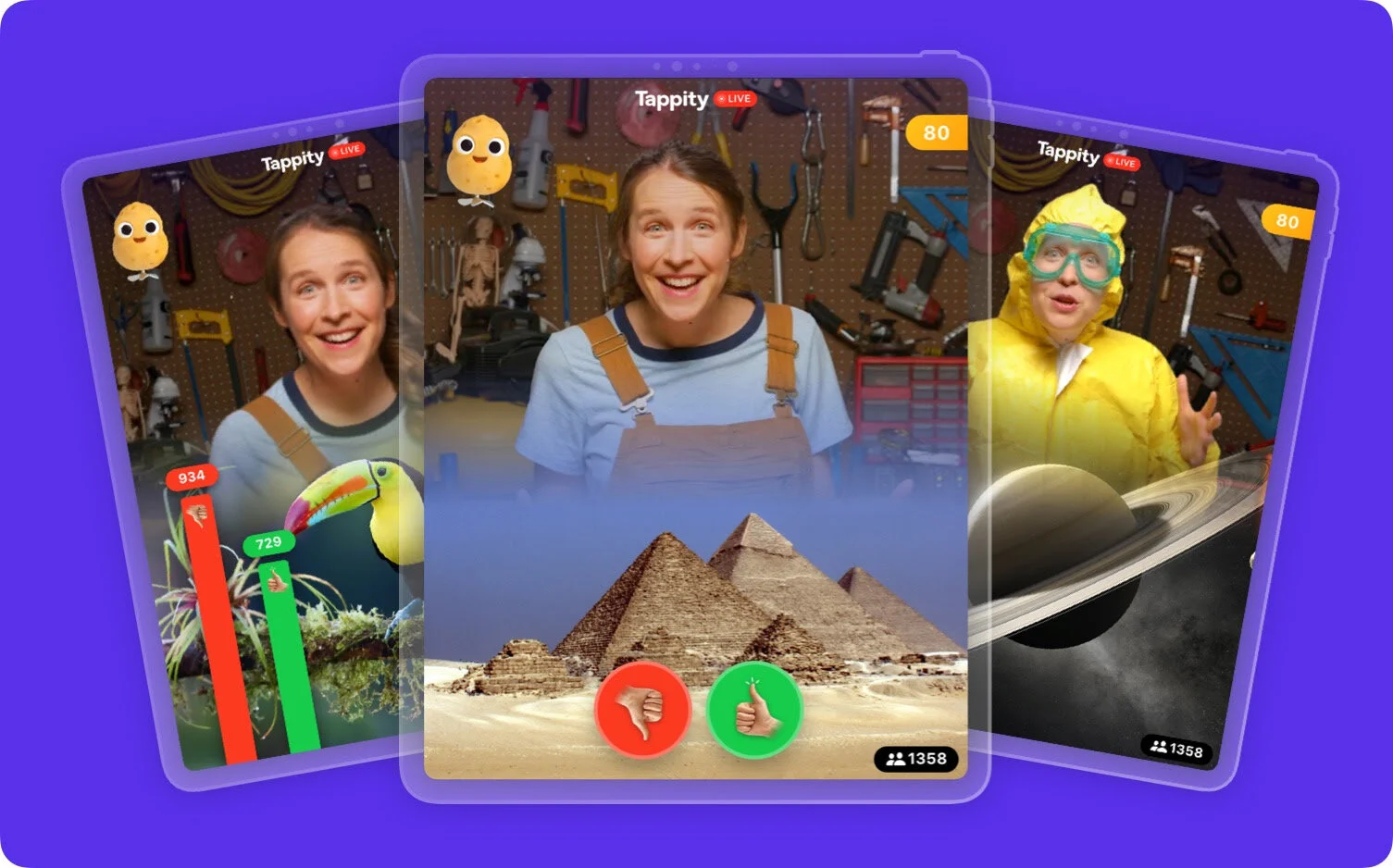 Tappity Live Classes is here!