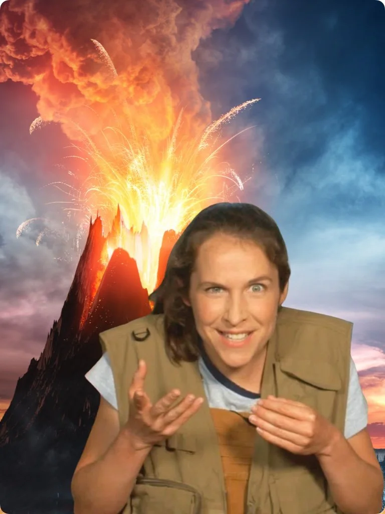 Can Volcanoes Launch Stuff Into Space [VIDEO] | Science Explanations ...