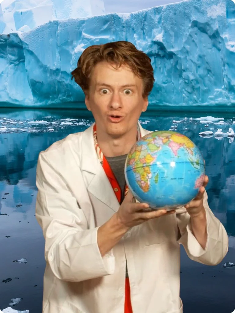 Why Are The Poles So Cold? [VIDEO] | Science Explanations for Kids