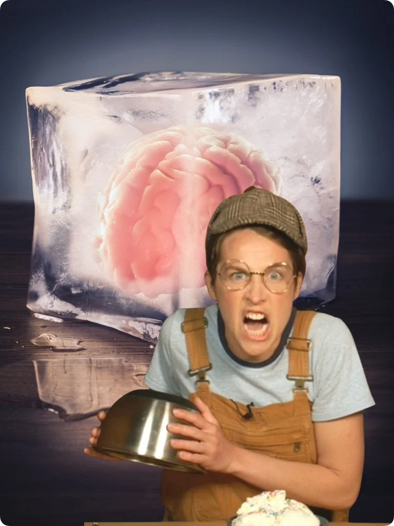 What is a Brain Freeze? [VIDEO] | Science Explanations for Kids