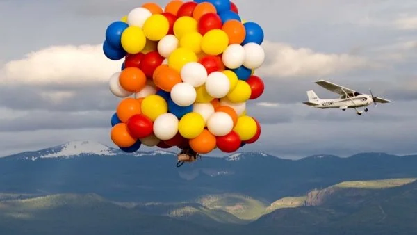 How Many Balloons Does It Take to Lift a Person? [VIDEO] | Science ...