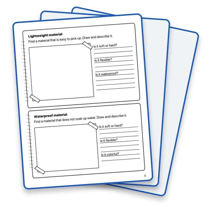 Free 1st-3rd Grade Science Printouts