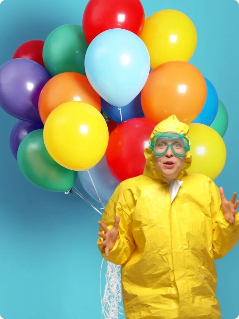 How Many Balloons Does It Take to Lift a Person? [VIDEO] | Science ...