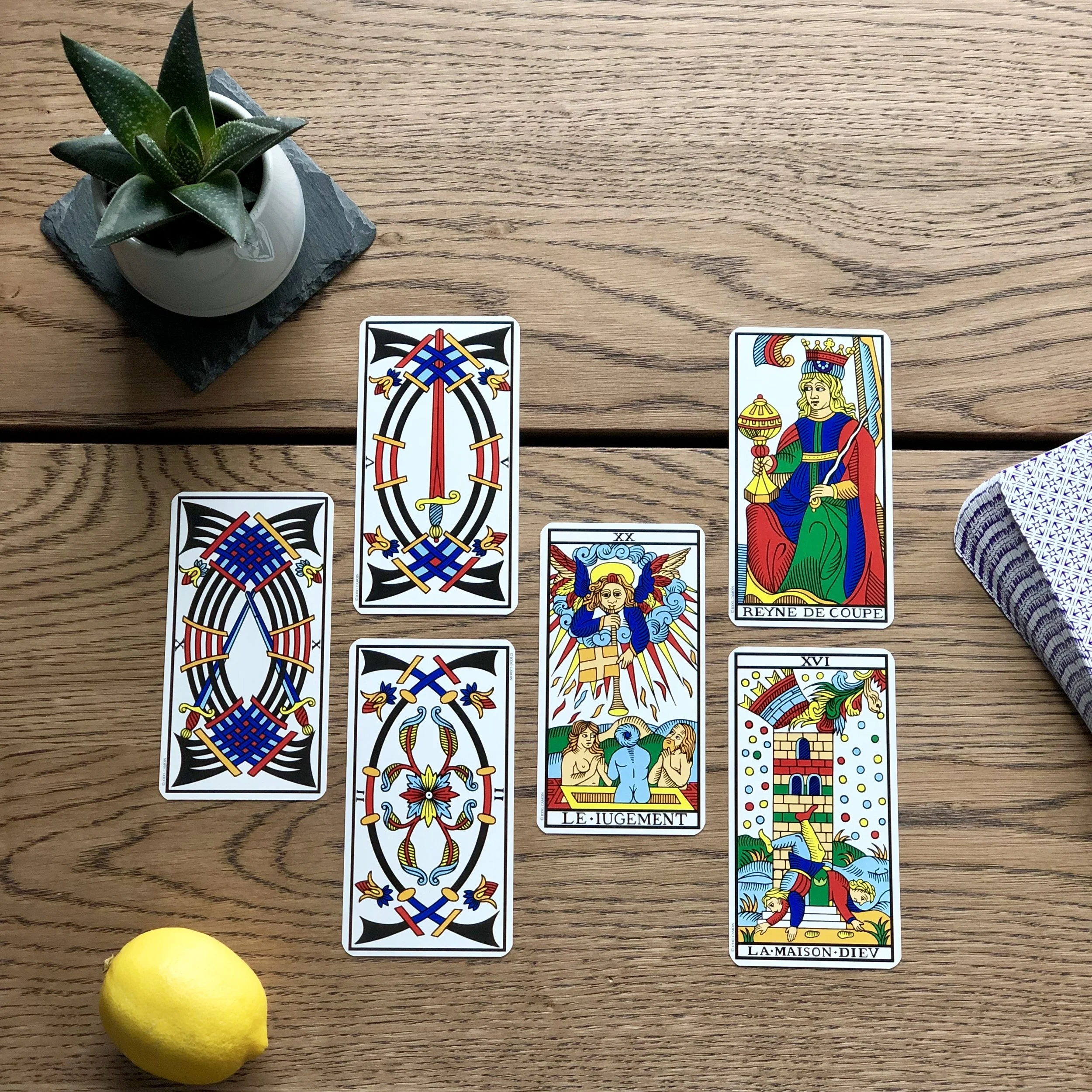 Deck Interview: Tarot de Marseille (Jodorowsky) — Hermit's Mirror