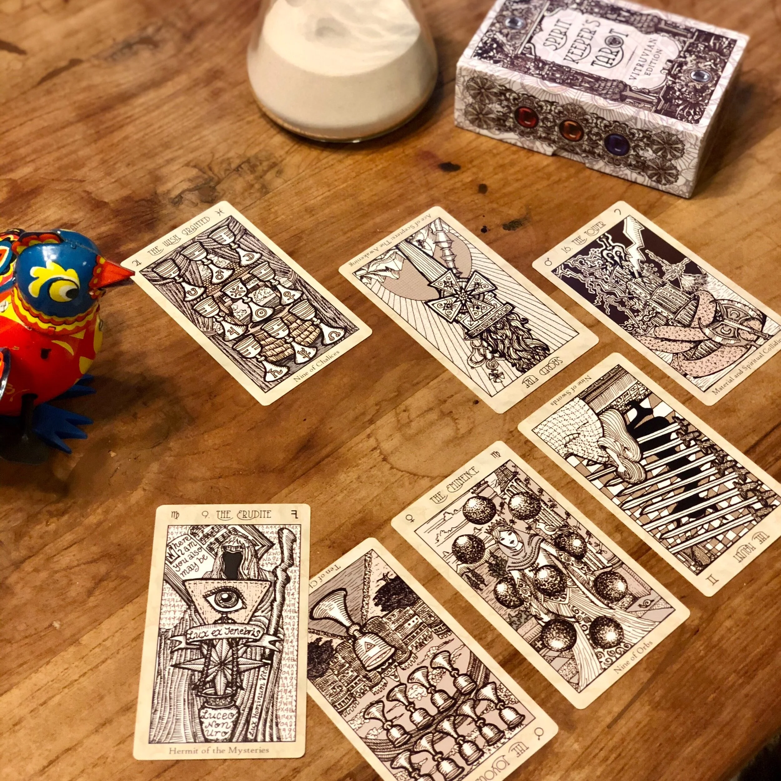 Deck Interview: Spirit Keeper's Tarot, Part 2 (the re-interview ...