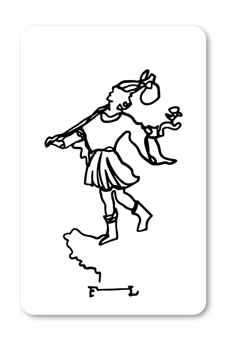 Introducing the Life Line Tarot — Hermit's Mirror