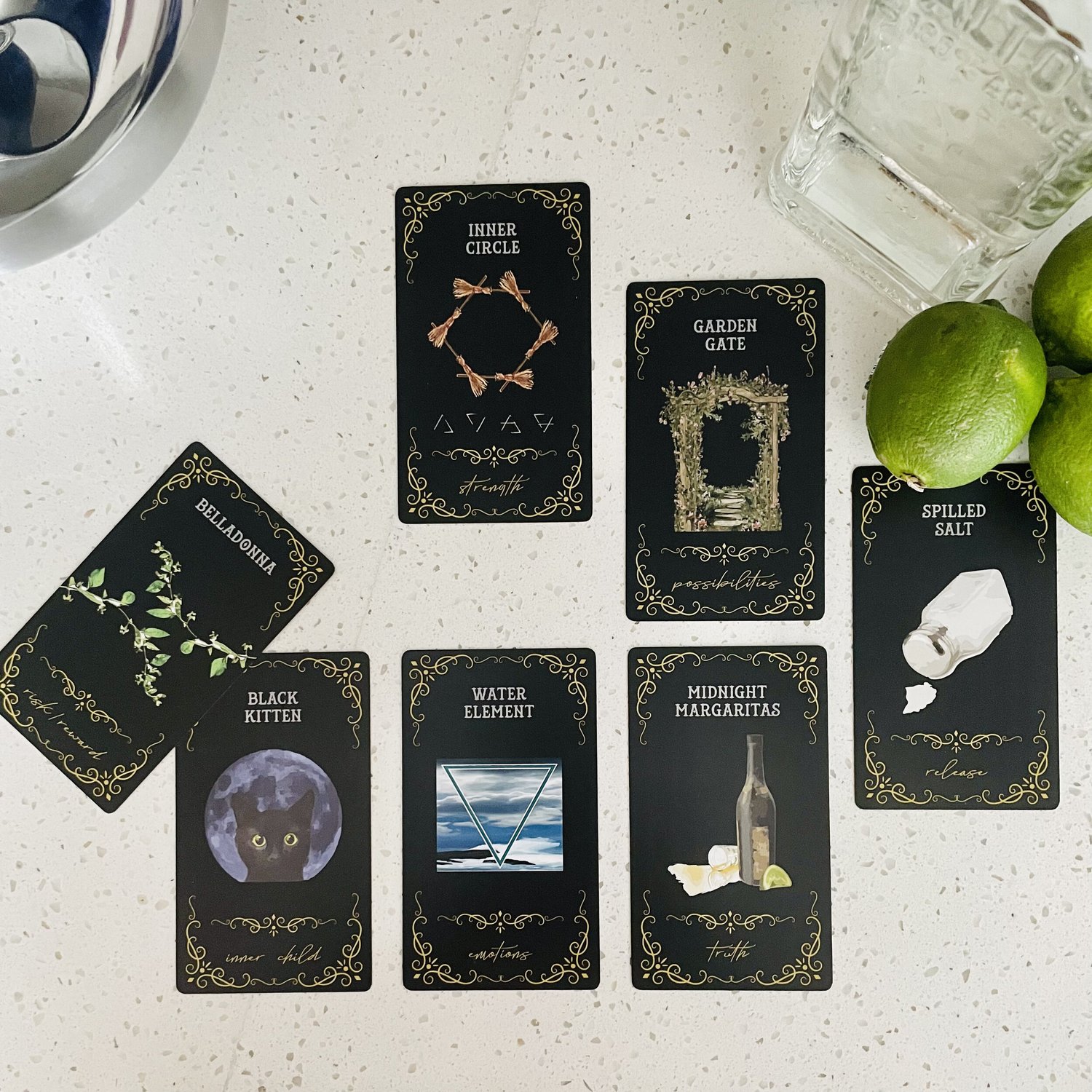 Deck Interview: Inner Witch Oracle — Hermit's Mirror