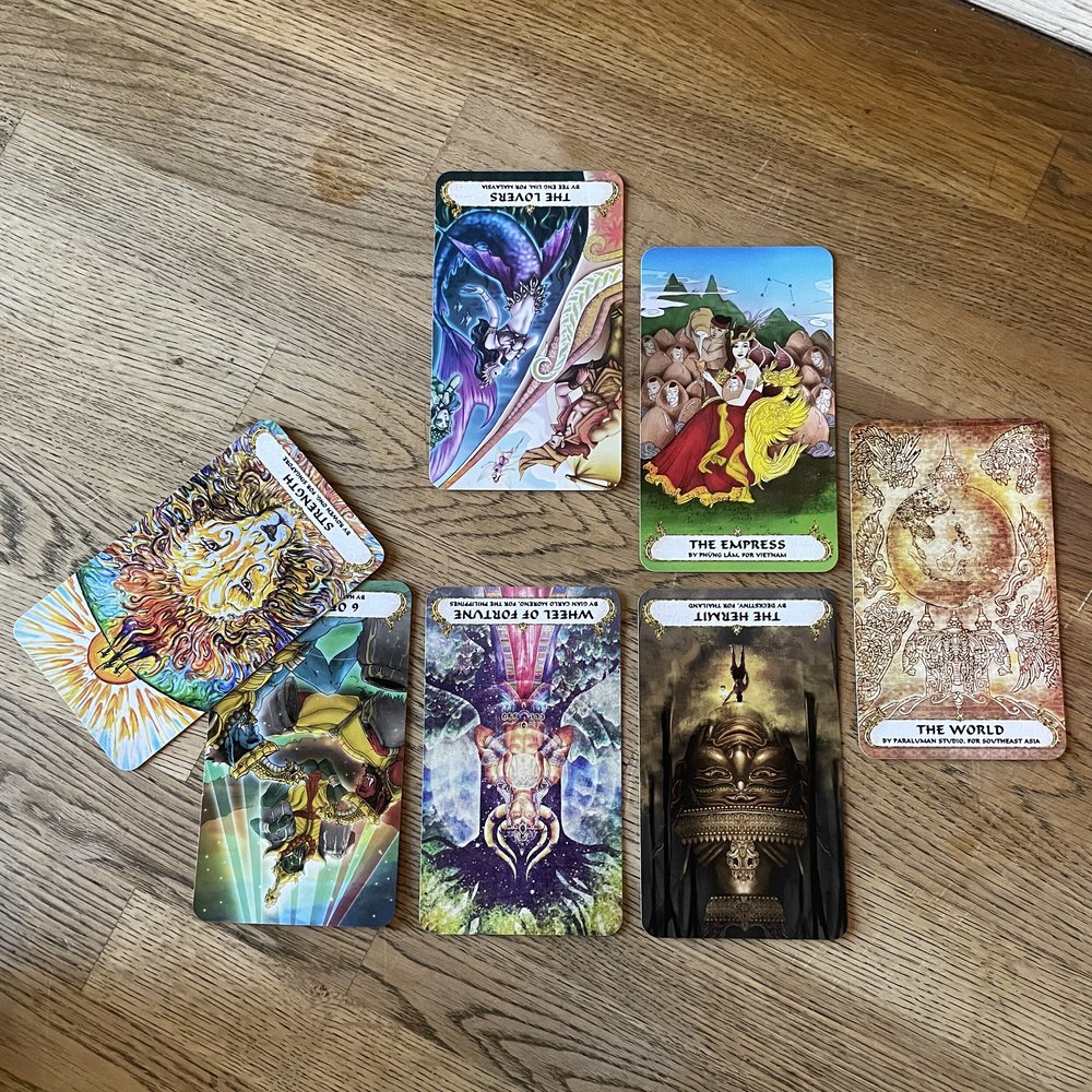 Deck Interview: Southeast Asian Myths & Stories (SEAMS) Tarot — Hermit ...