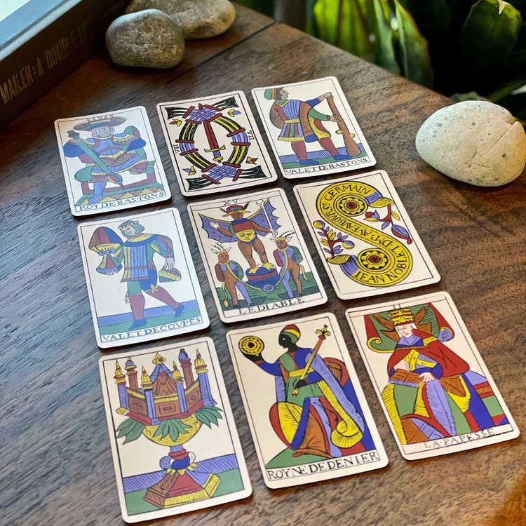 How to Read a Nine-Card Square for Tarot, Oracle, or Other Divination ...