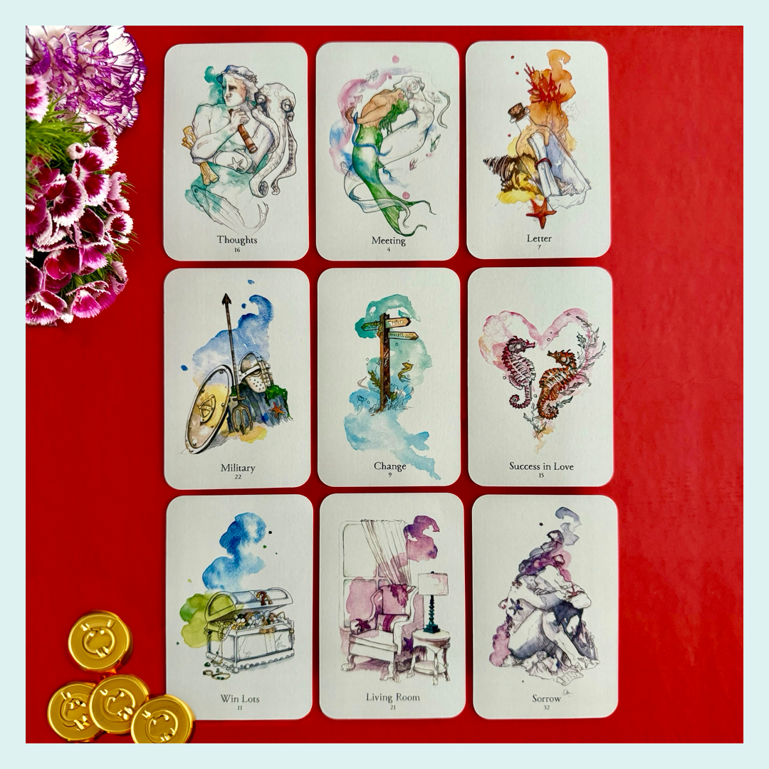 How to Read a Nine-Card Square for Tarot, Oracle, or Other Divination ...