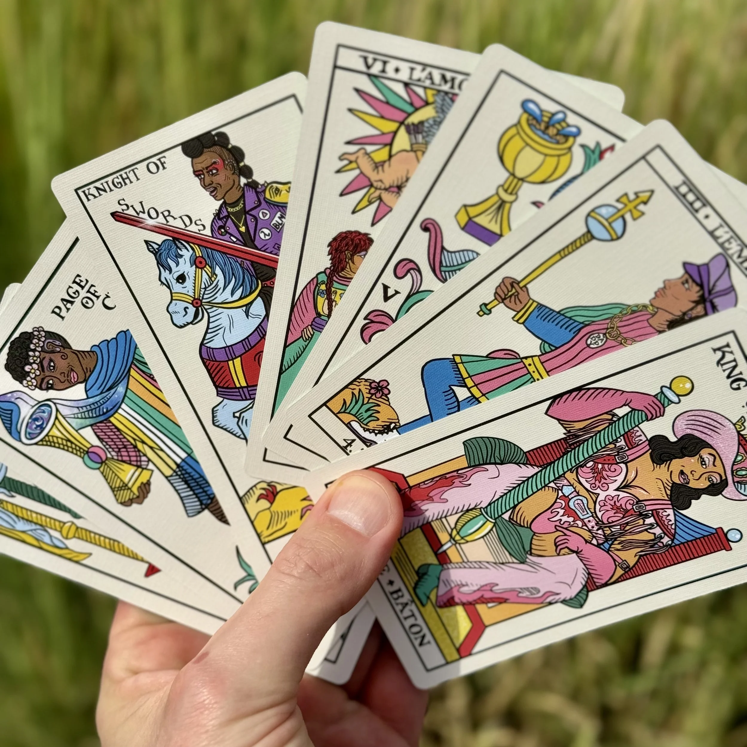 Deck Interview: Gay Marseille Tarot — Hermit's Mirror