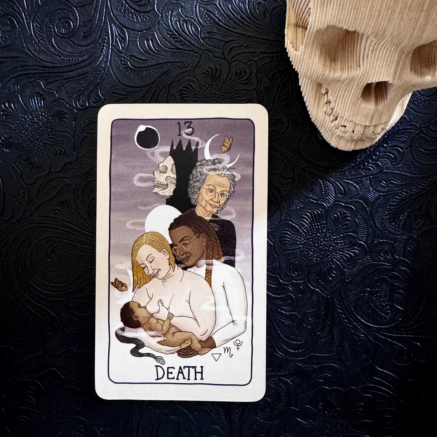 Learning to Read Death (the card) — Hermit's Mirror