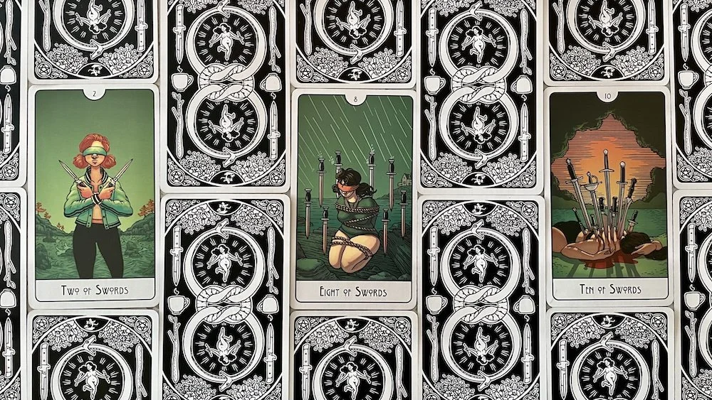 Tarot, Coaching, and Fitness. What? — Hermit's Mirror