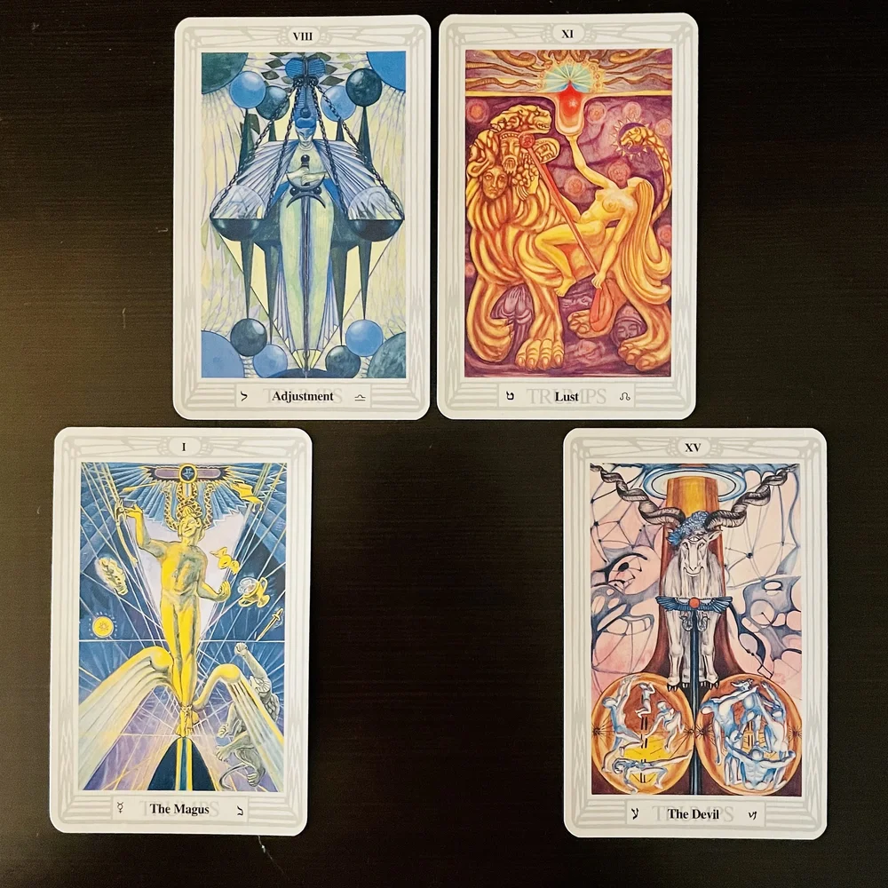 Tarot Numerology: Pythagorean vs Septenary — Hermit's Mirror