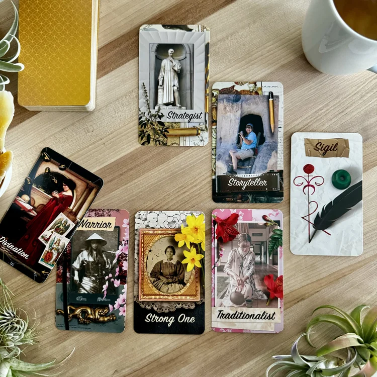 Deck Interview: Ancestral Magick Oracle — Hermit's Mirror