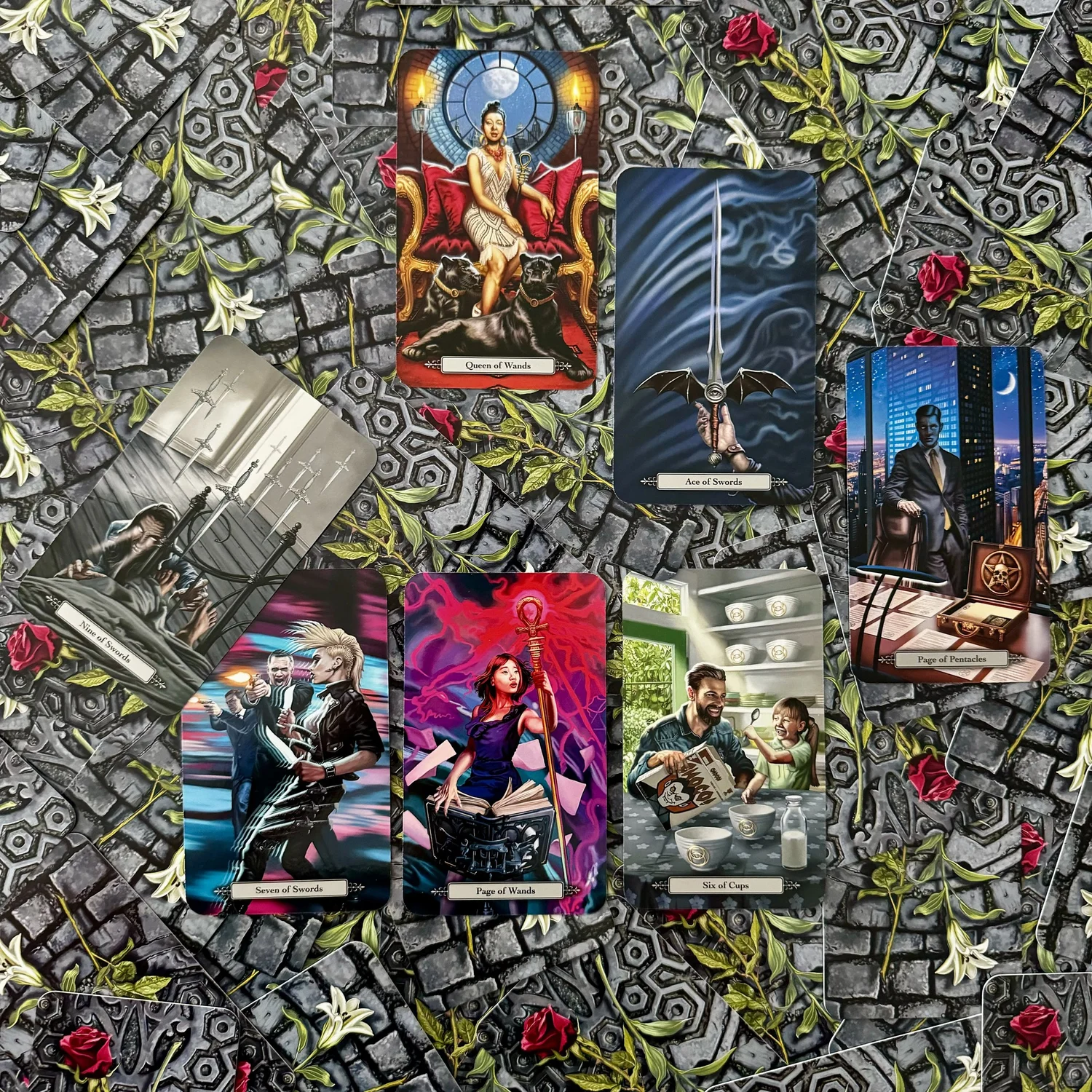 Interview with the Vampires, or a deck interview with Tarot of the Vampires — Hermit's Mirror