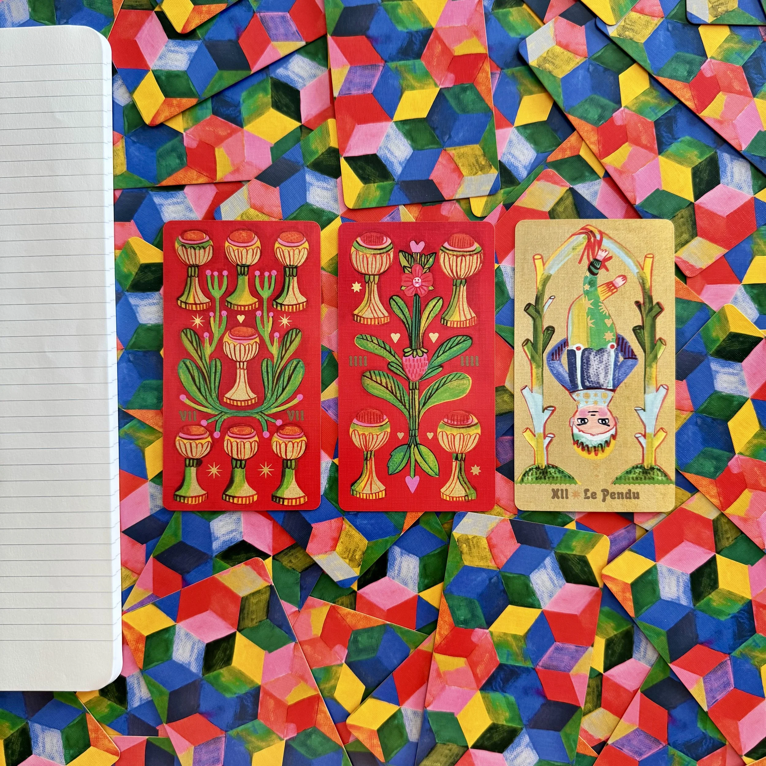 Creating a Fantasy Character Using the Tarot de Marseille — Hermit's Mirror