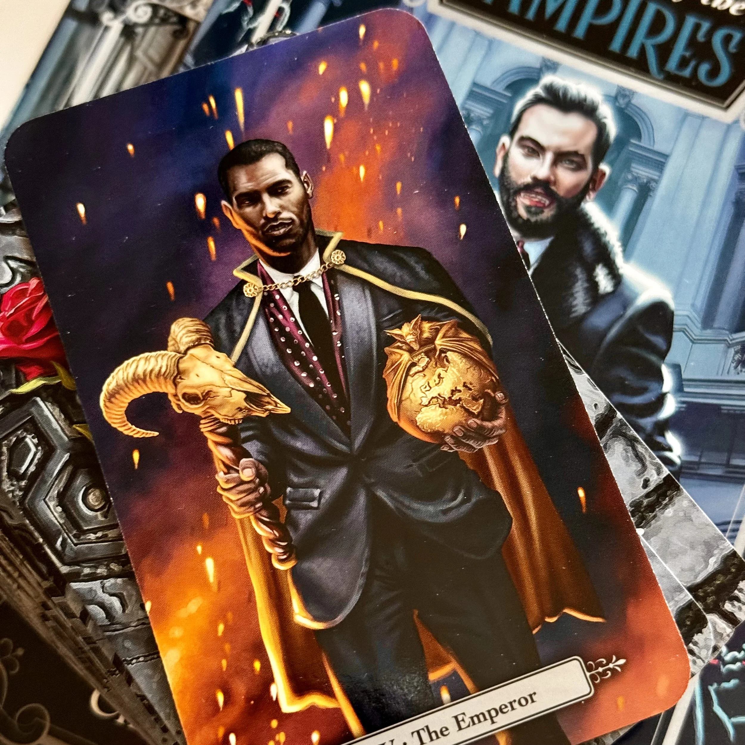 Interview with the Vampires, or a deck interview with Tarot of the ...