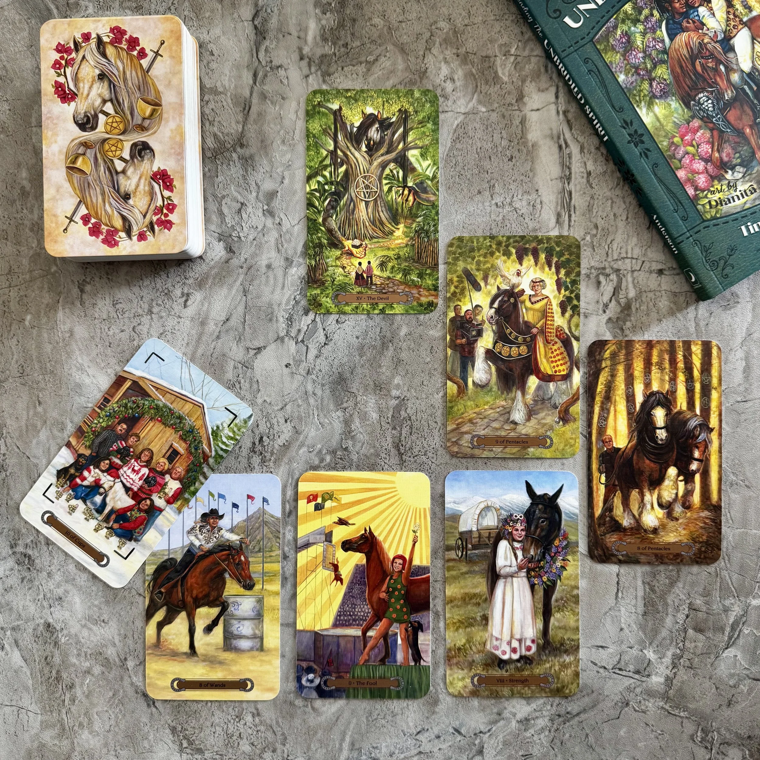 Deck Interview: Unbridled Spirit Tarot — Hermit's Mirror