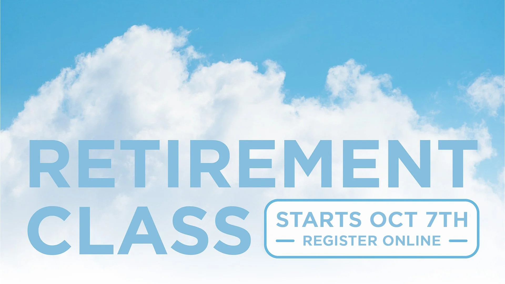 Christian Retirement Class — New Life Vineyard Church