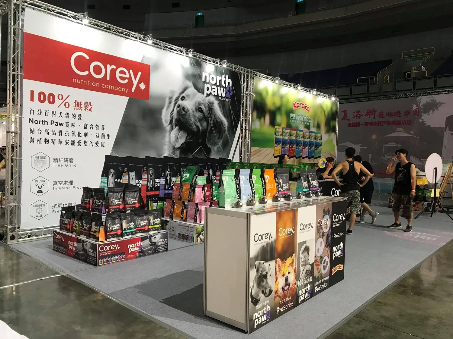 Distributors | Corey Nutrition Company