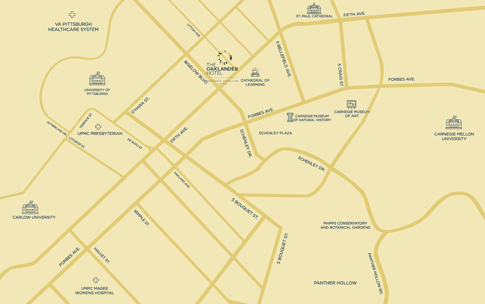 The Oaklander Hotel, Autograph Collection: Pittsburgh Hotel