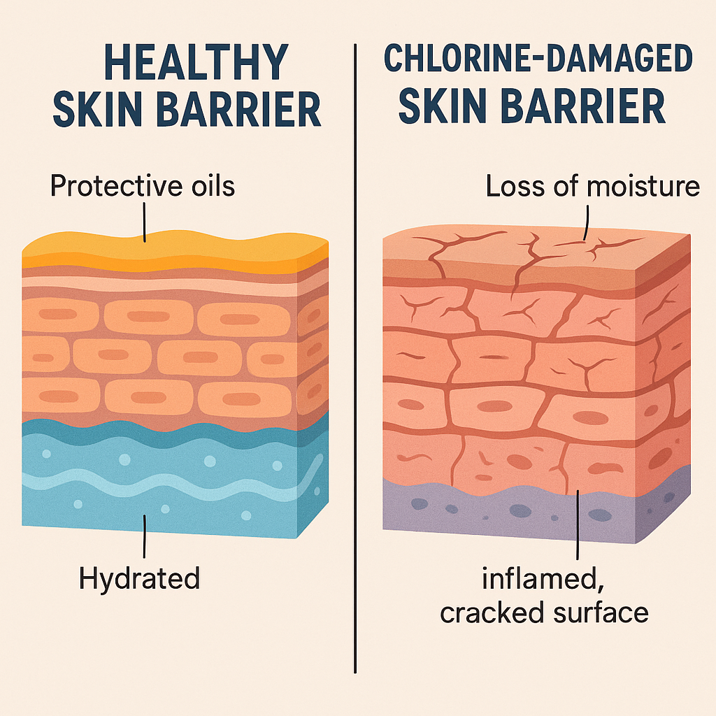 Chlorine Damage to Skin: Prevention & Treatment by Dermatologists