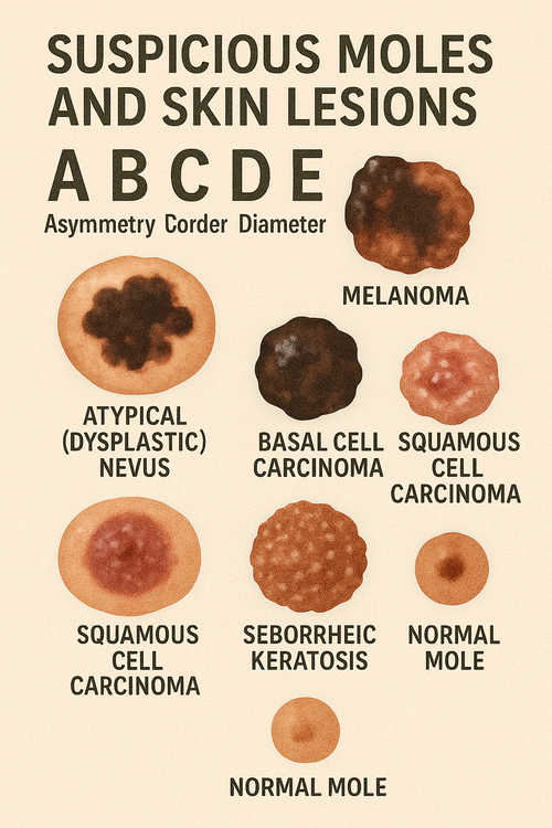 When to Get a Mole Checked: Warning Signs You Shouldn't Ignore