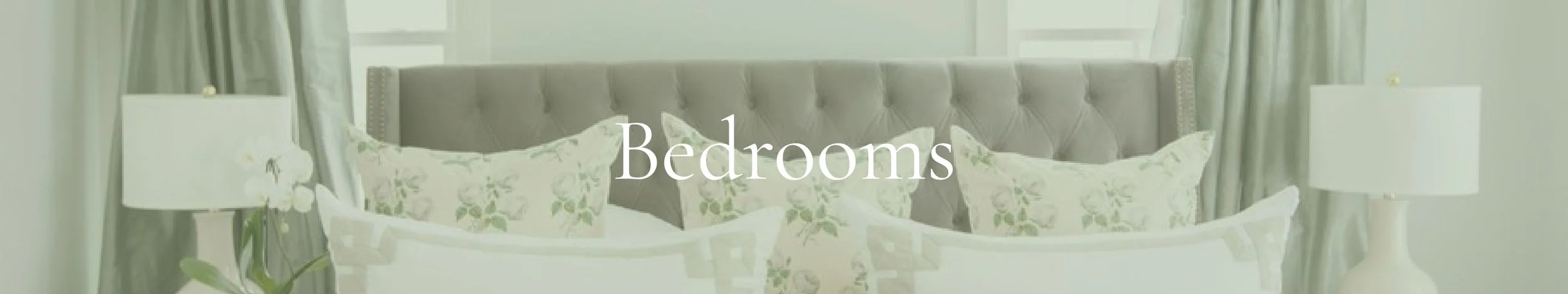Bedrooms — MOLLY BASILE INTERIORS