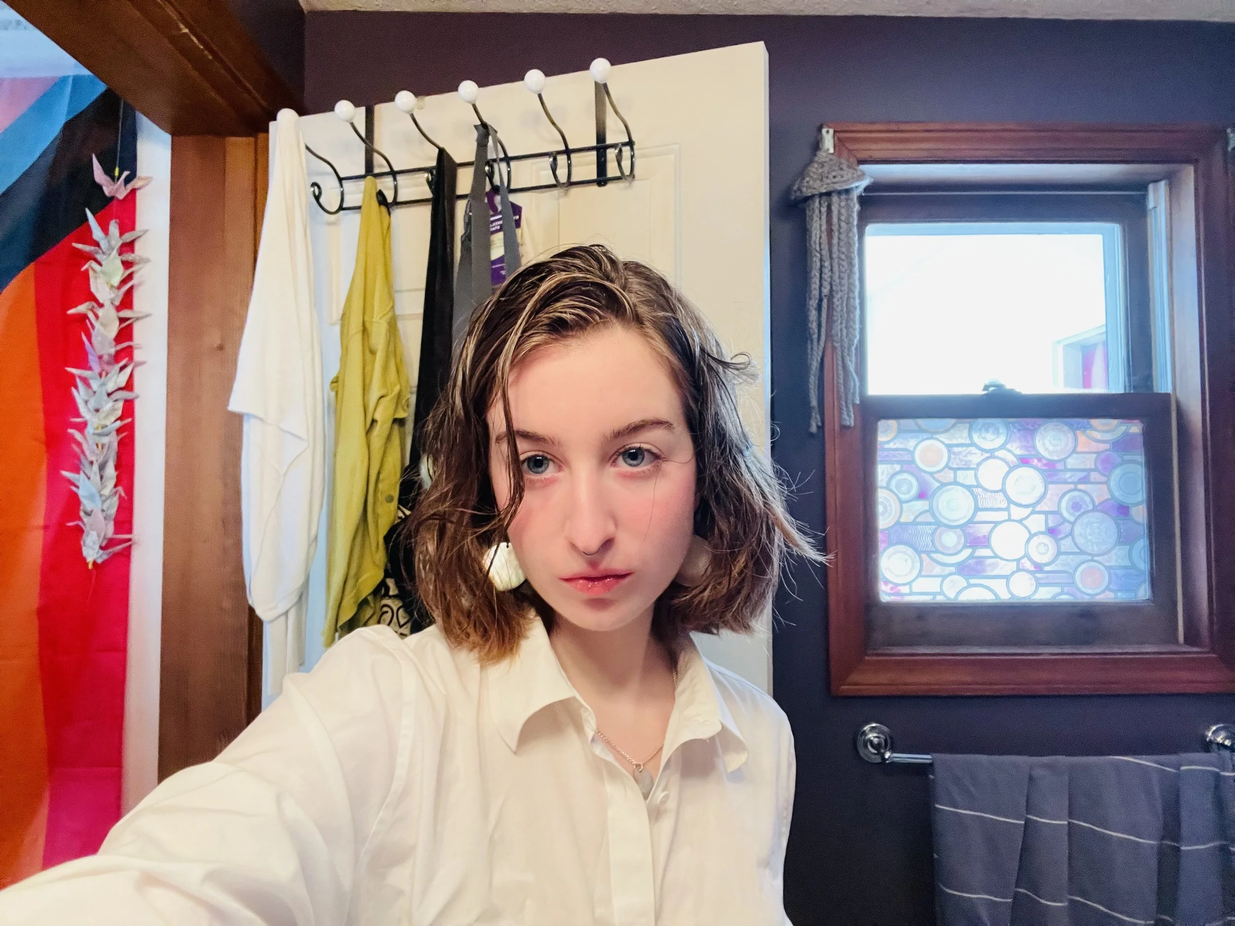 "Self-Portrait as an Orange" by Emma Paris — MORIA