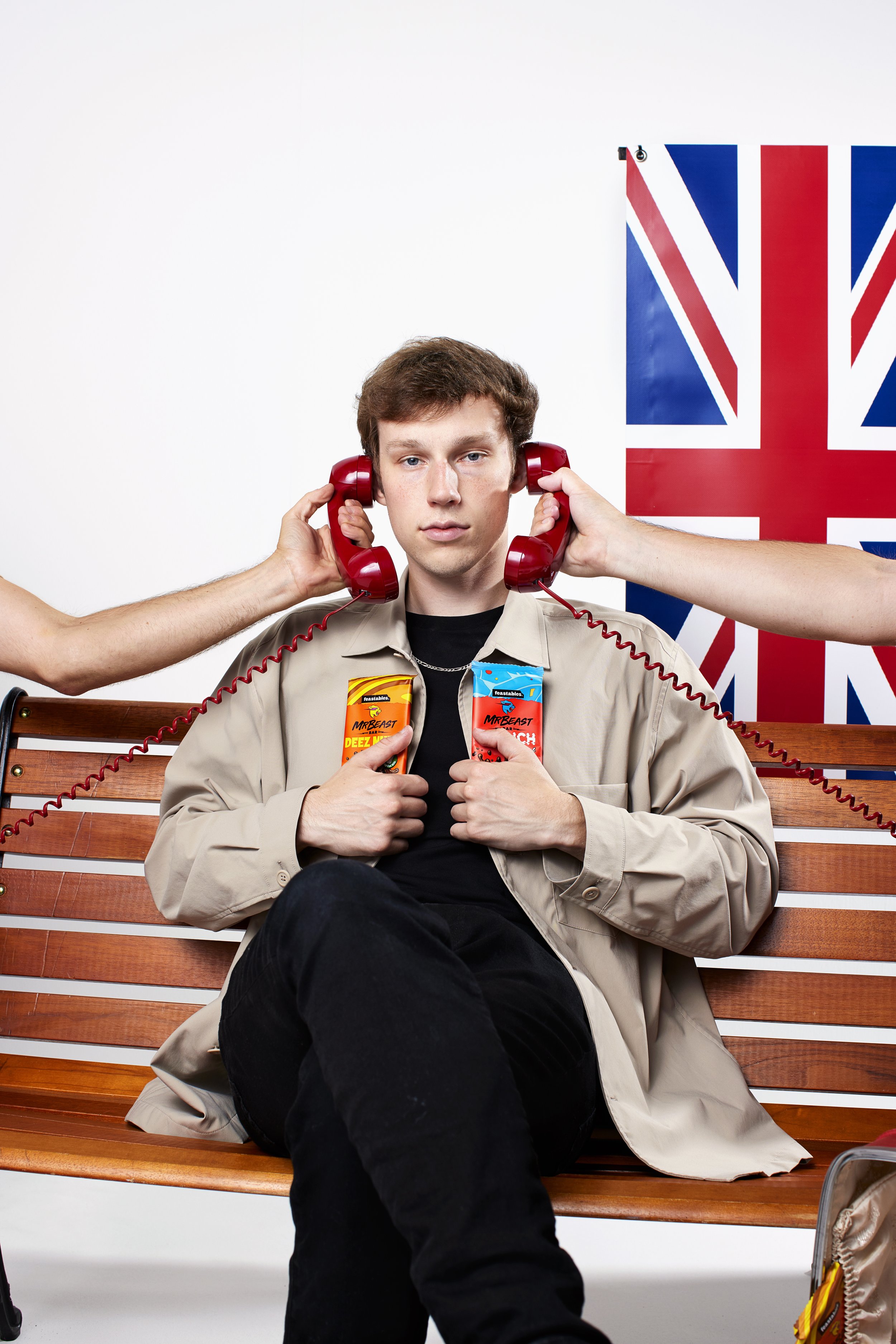 MrBeast Feastables Campaign Photography Natalia Weedy