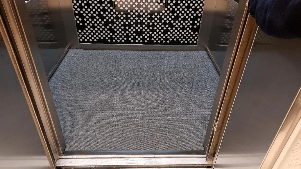 Elevator Matting — McCrann Custom Flooring