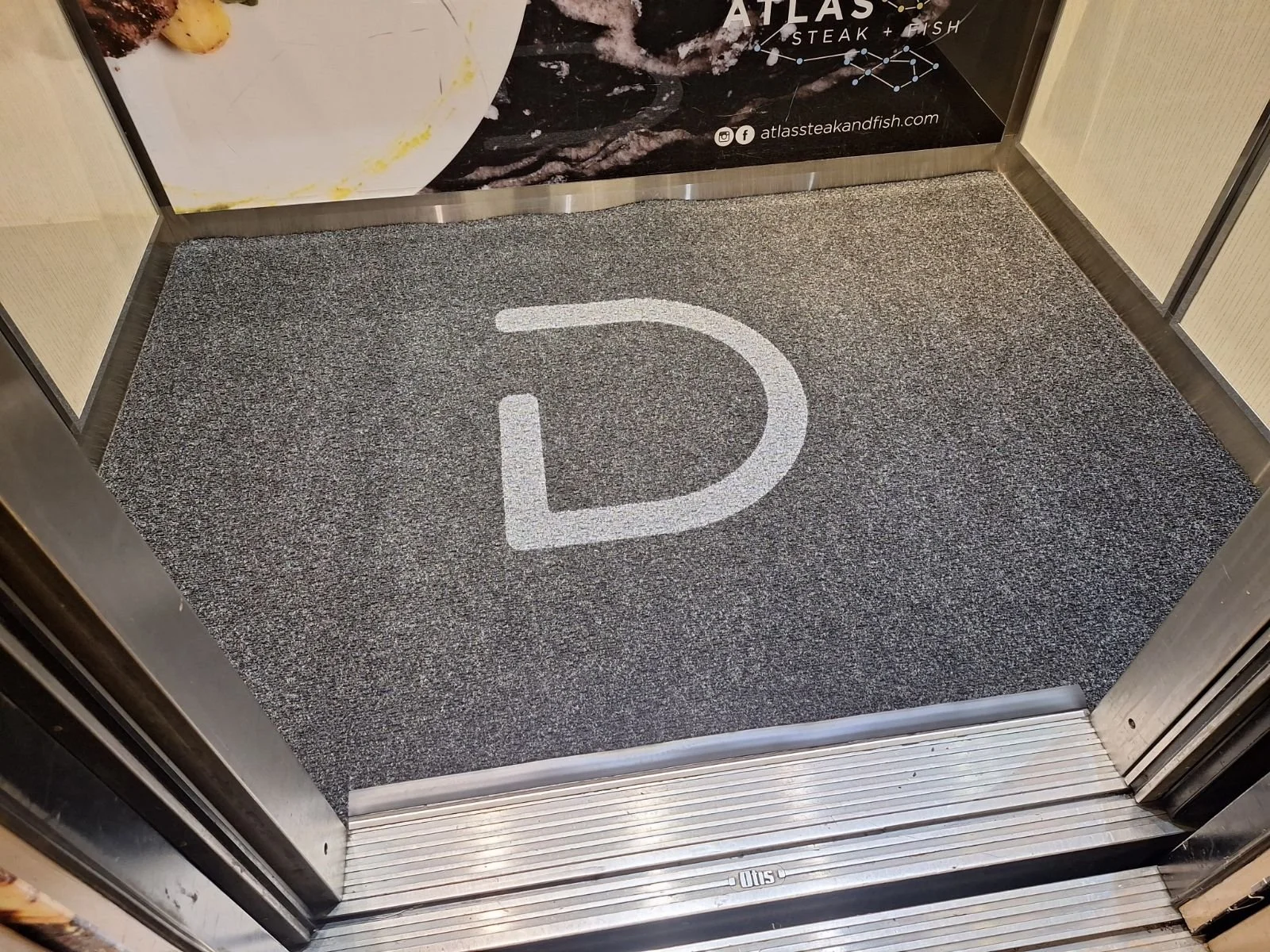 Elevator Matting — McCrann Custom Flooring