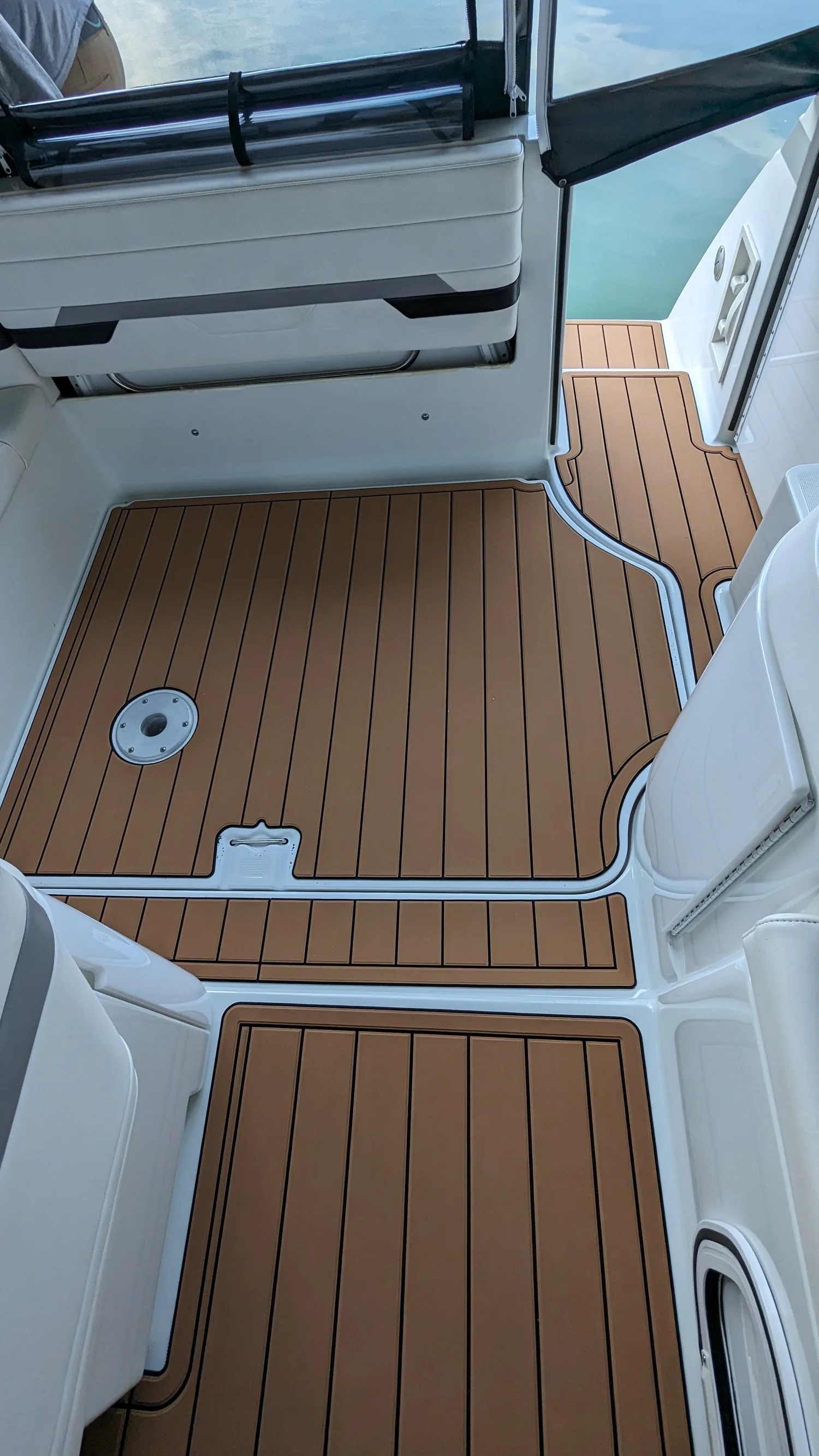 Premium Marine Carpet for Boats — McCrann Custom Flooring