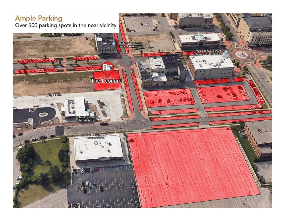 Commercial Leasing Info — The Leonard