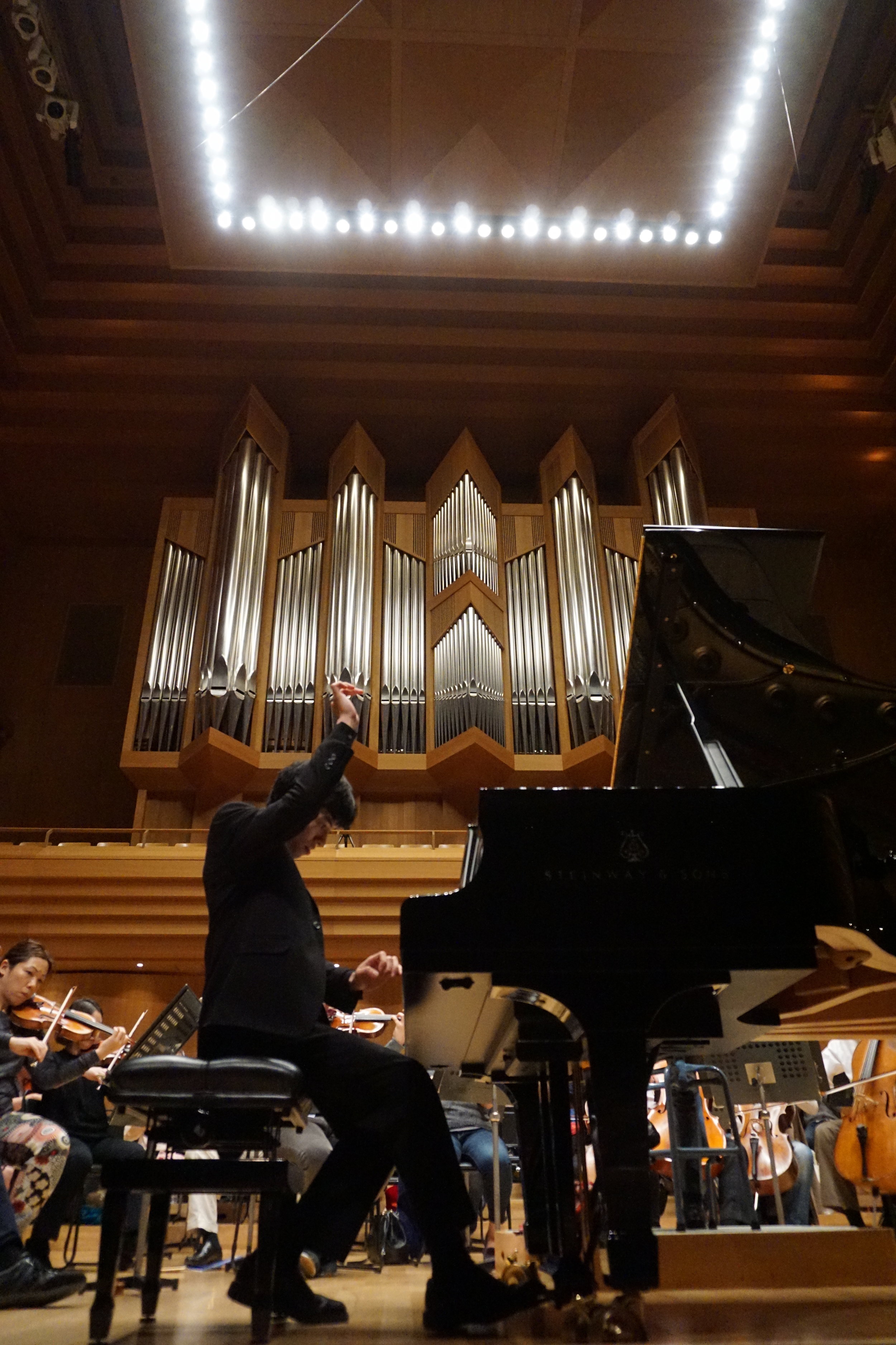 Photos — Tengku Irfan: Conductor and Pianist