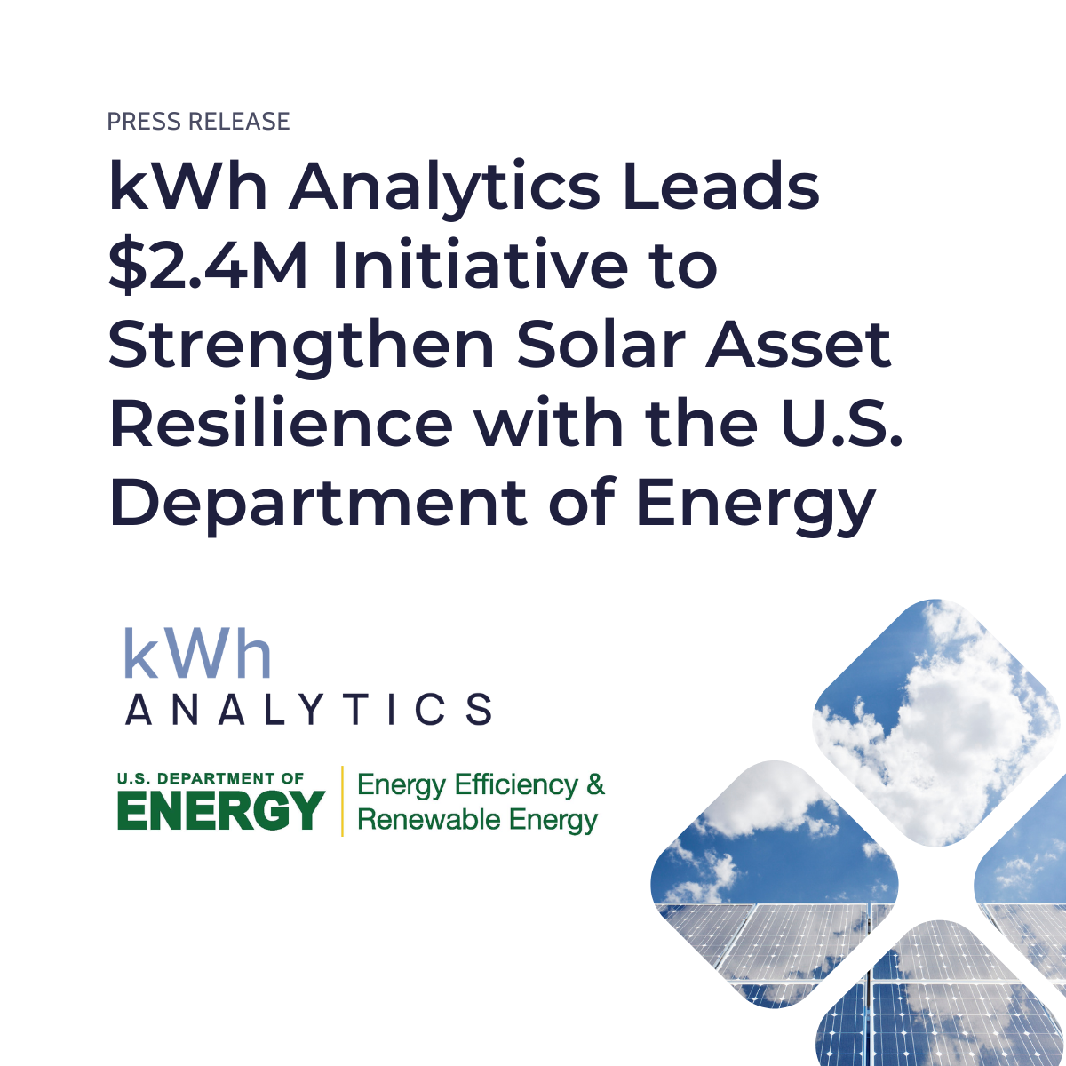 kWh Analytics