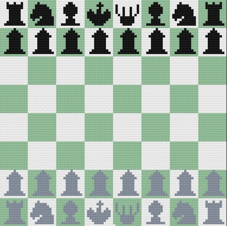 Chess Set Patterns