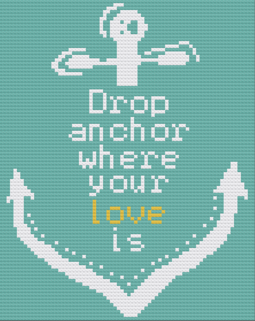 Colorful Anchor Patterns