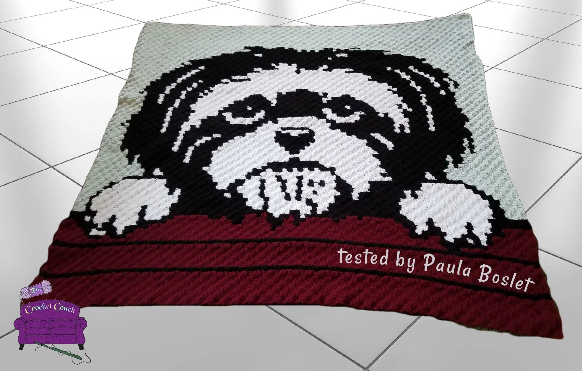 The Crochet Couch - C2C Dogs and Cats