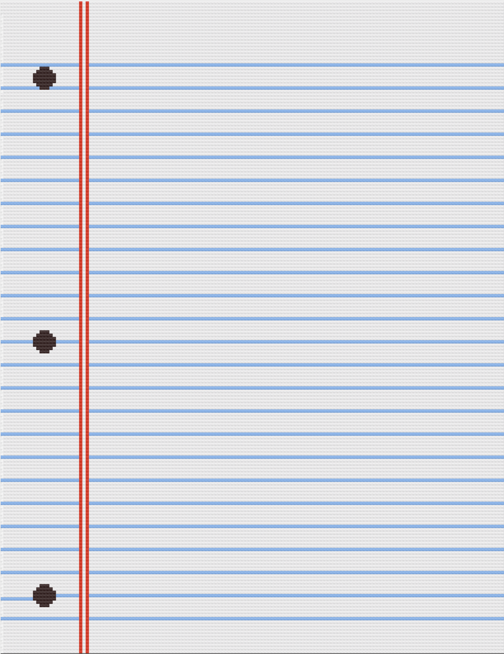 Notebook Paper