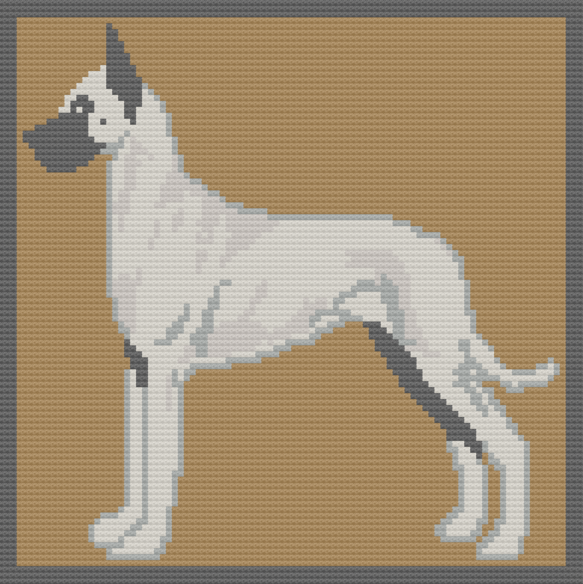 The Crochet Couch - C2C Dogs and Cats