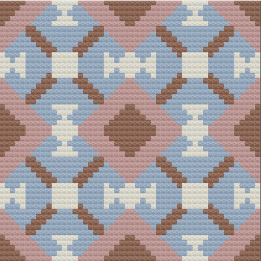 C2C Graph Graphgan Pattern Margaret Quilt Lapghan Instant Download C2C ...