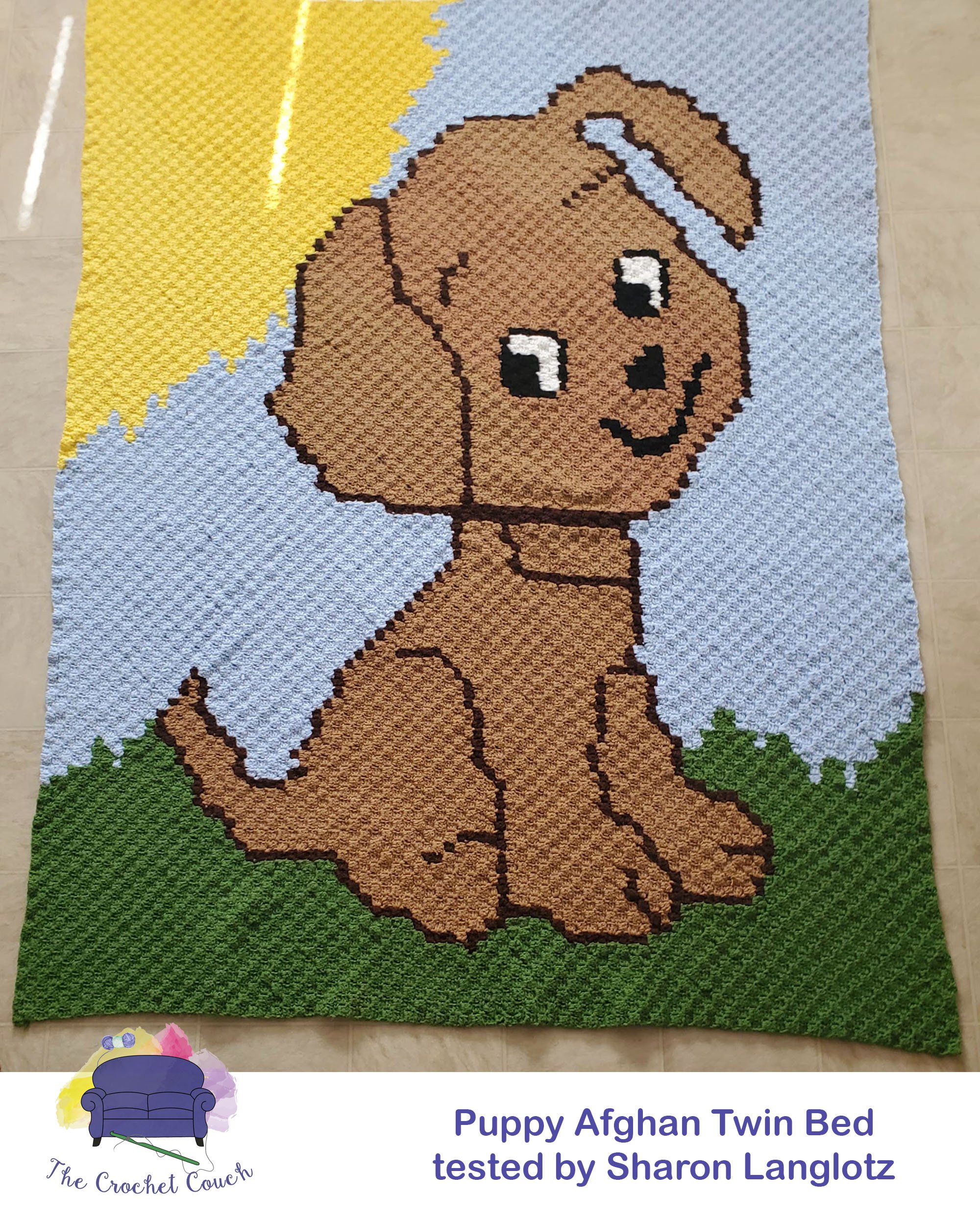 The Crochet Couch - C2C Dogs and Cats