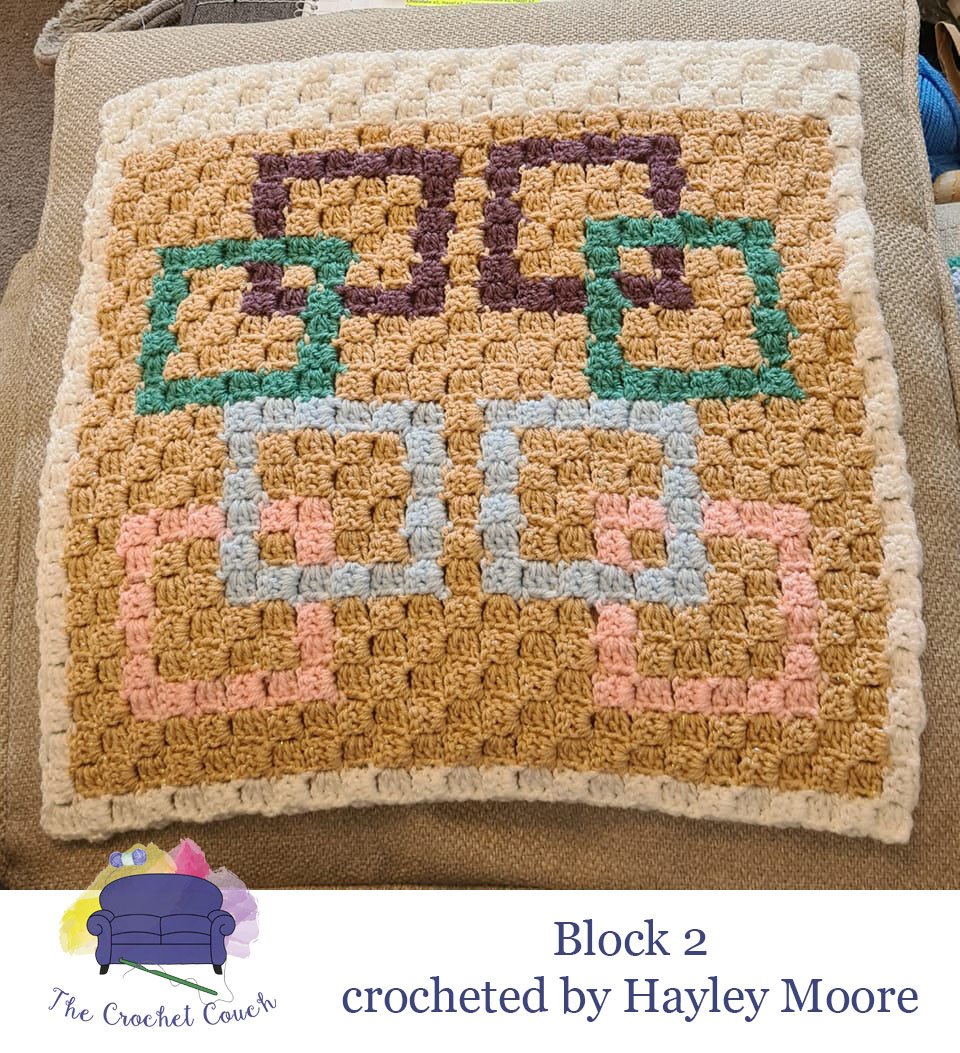 Interlocking Squares Quilt Pattern