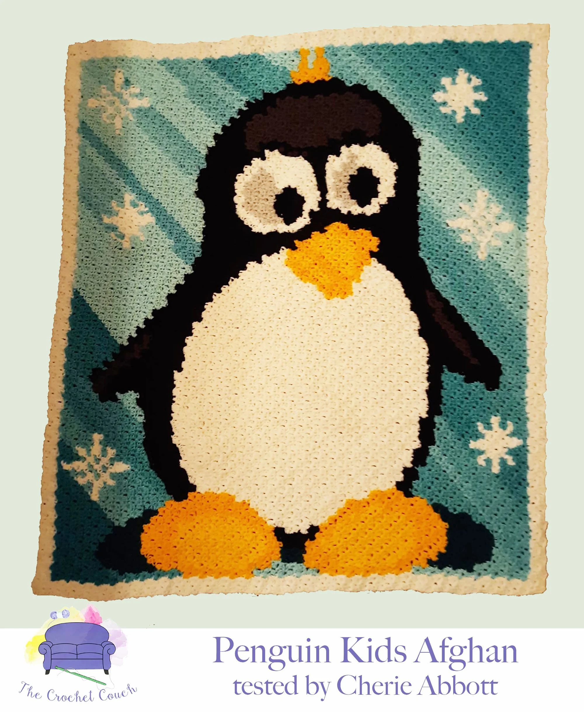 The Crochet Couch - Kids Afghans C2C