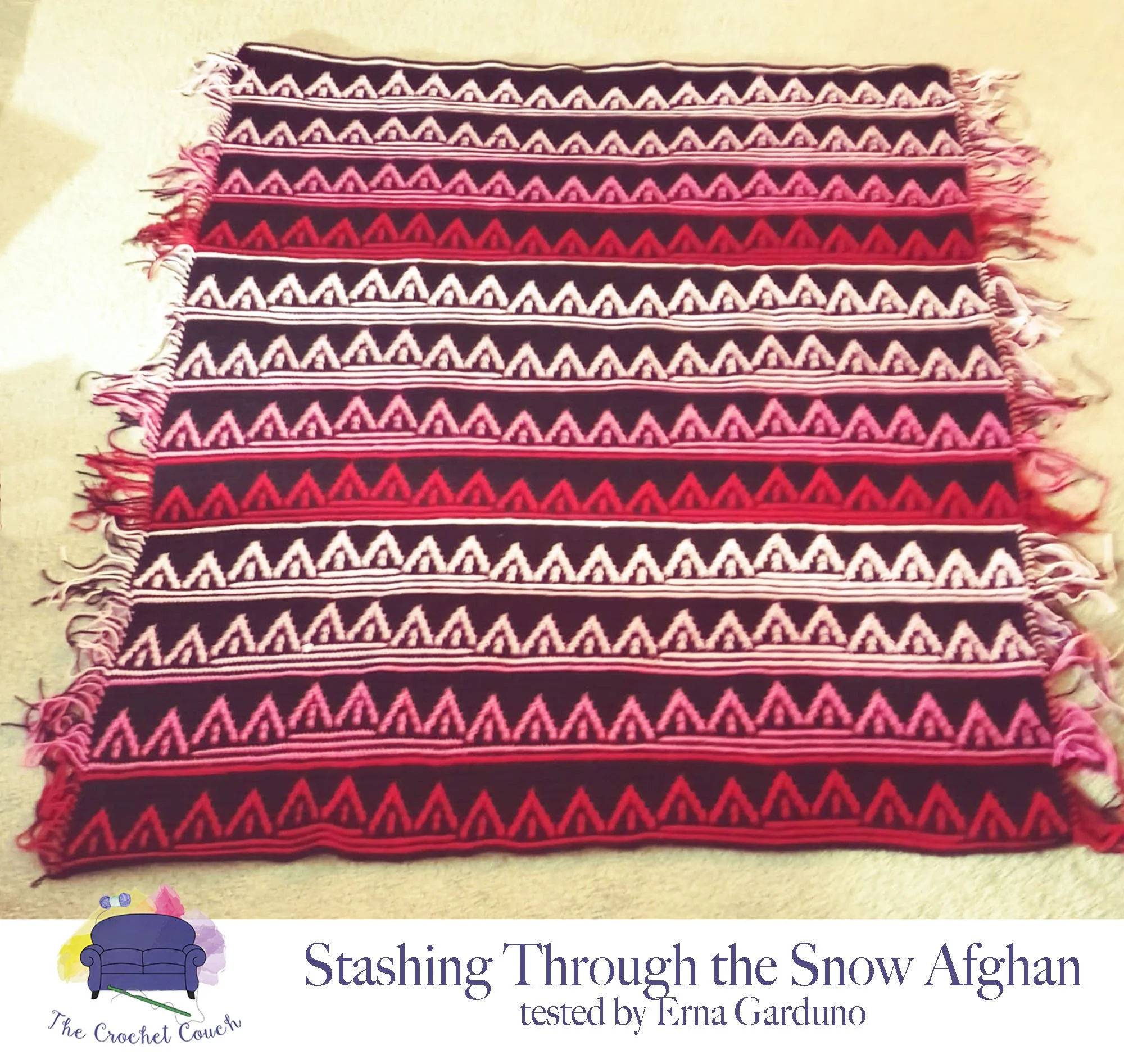 The Crochet Couch - 𝐎𝐯𝐞𝐫𝐥𝐚𝐲 𝐌𝐨𝐬𝐚𝐢𝐜 𝐏𝐚𝐭𝐭𝐞𝐫𝐧𝐬 - 𝐅𝐮𝐥𝐥 𝐒𝐢𝐳𝐞